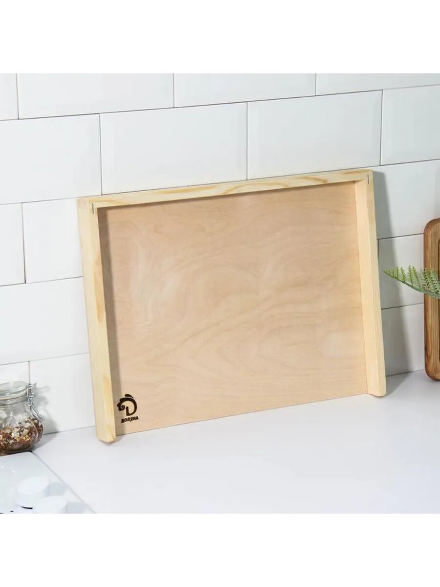 Практичная доска для пельменей и теста