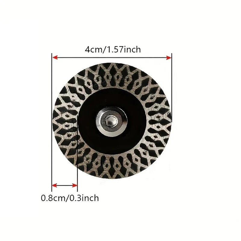 Алмазный отрезной диск 40 мм single blade