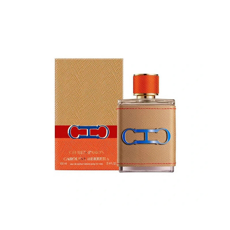 Парфюмерная вода для мужчин Carolina Herrera Ch Men Pasion 100 мл / Духи Каролина Херрера Си Эйч Мен Пасион