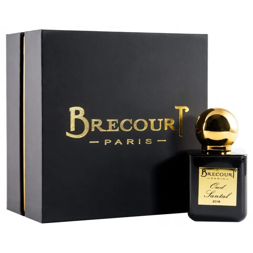 Парфюмерная вода для женщин и мужчин Brecourt Oud Santal 50 мл / Духи Брекур Уд Сантал