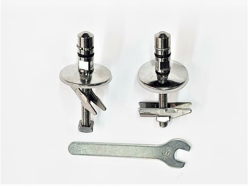 DURASTYLE Крепление 25мм сидения / крышки унитаза DURAVIT