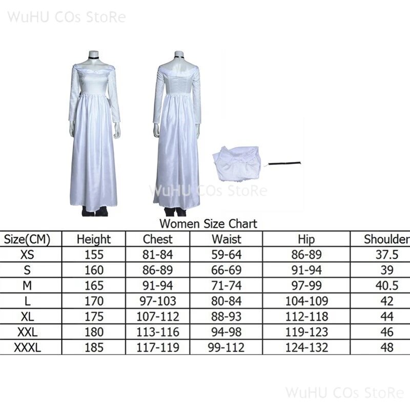 Косплей платье Чаки невесты для женщин М