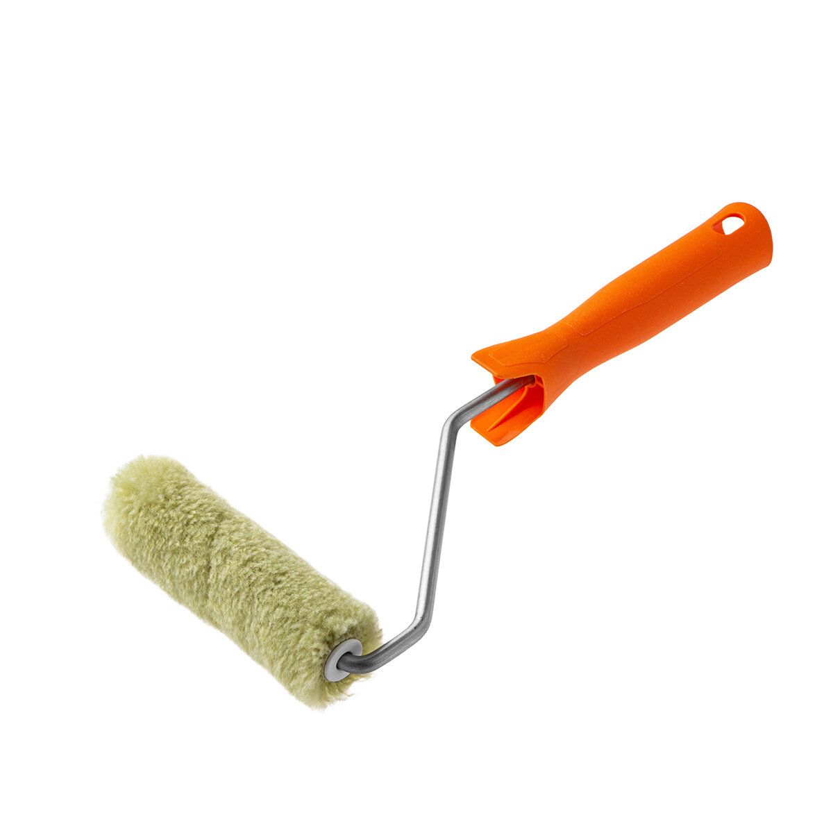 Мини-валик полиакриловый фасадный Акор Мастер, D40 x 110 мм, ворс 12 мм, бюгель 6 мм