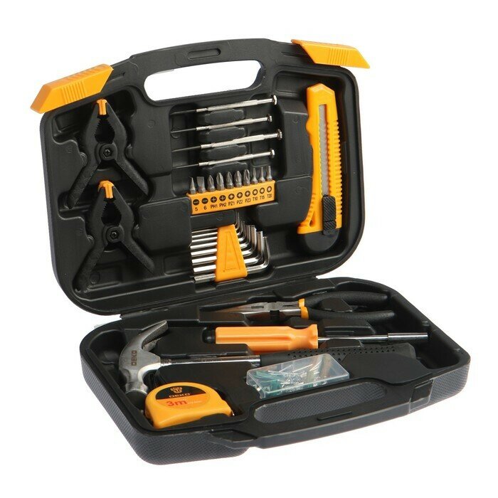 Набор инструментов DEKO DKMT110, для дома, Cr-V, 110 предметов, кейс-ZHIMIN