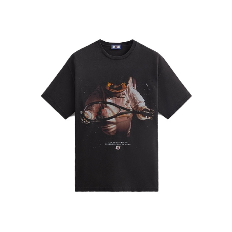 Майка KITH x Wilson co-branded series