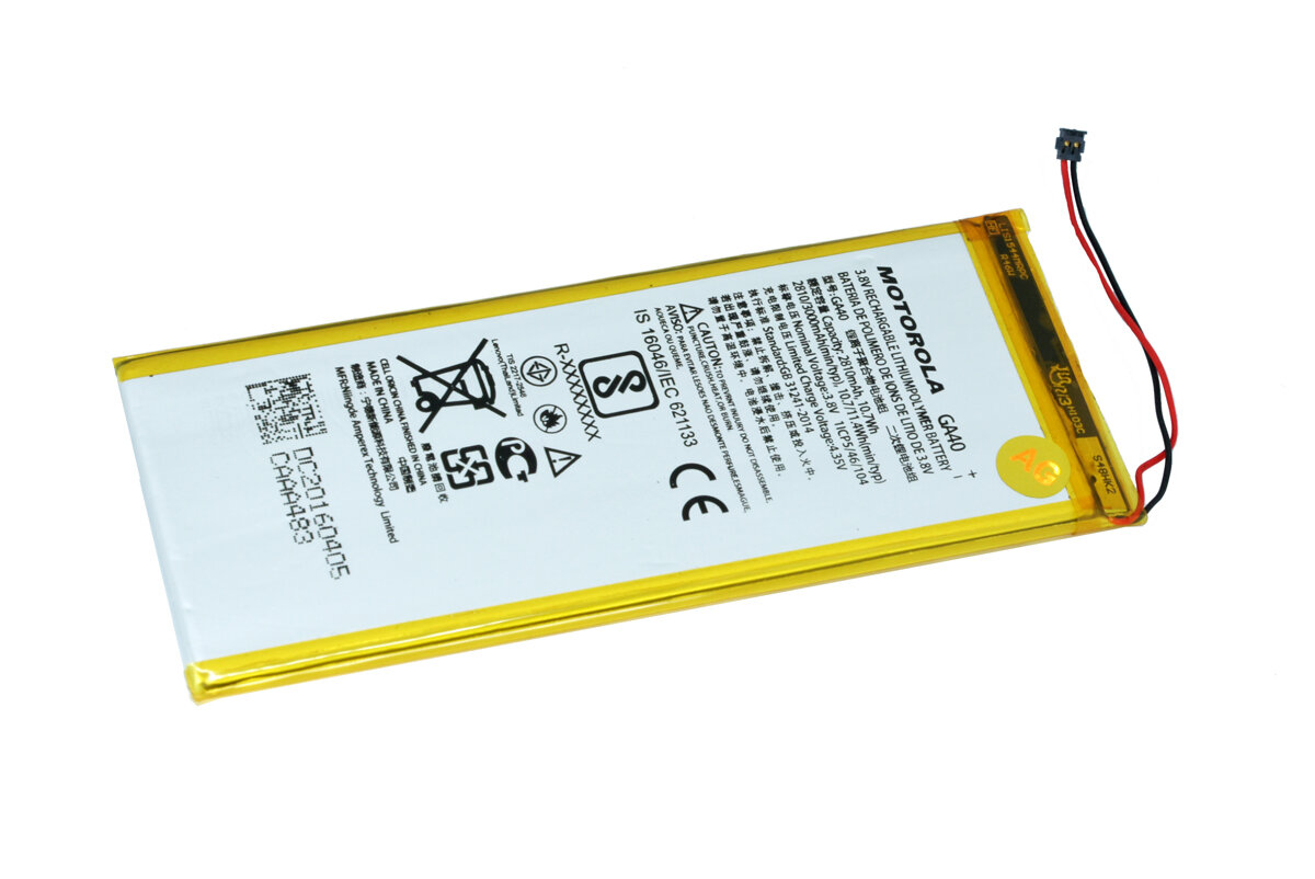 Аккумулятор для Motorola GA40 Moto G4 Plus XT1644/Moto G4 XT1625 2810/3000 мАч