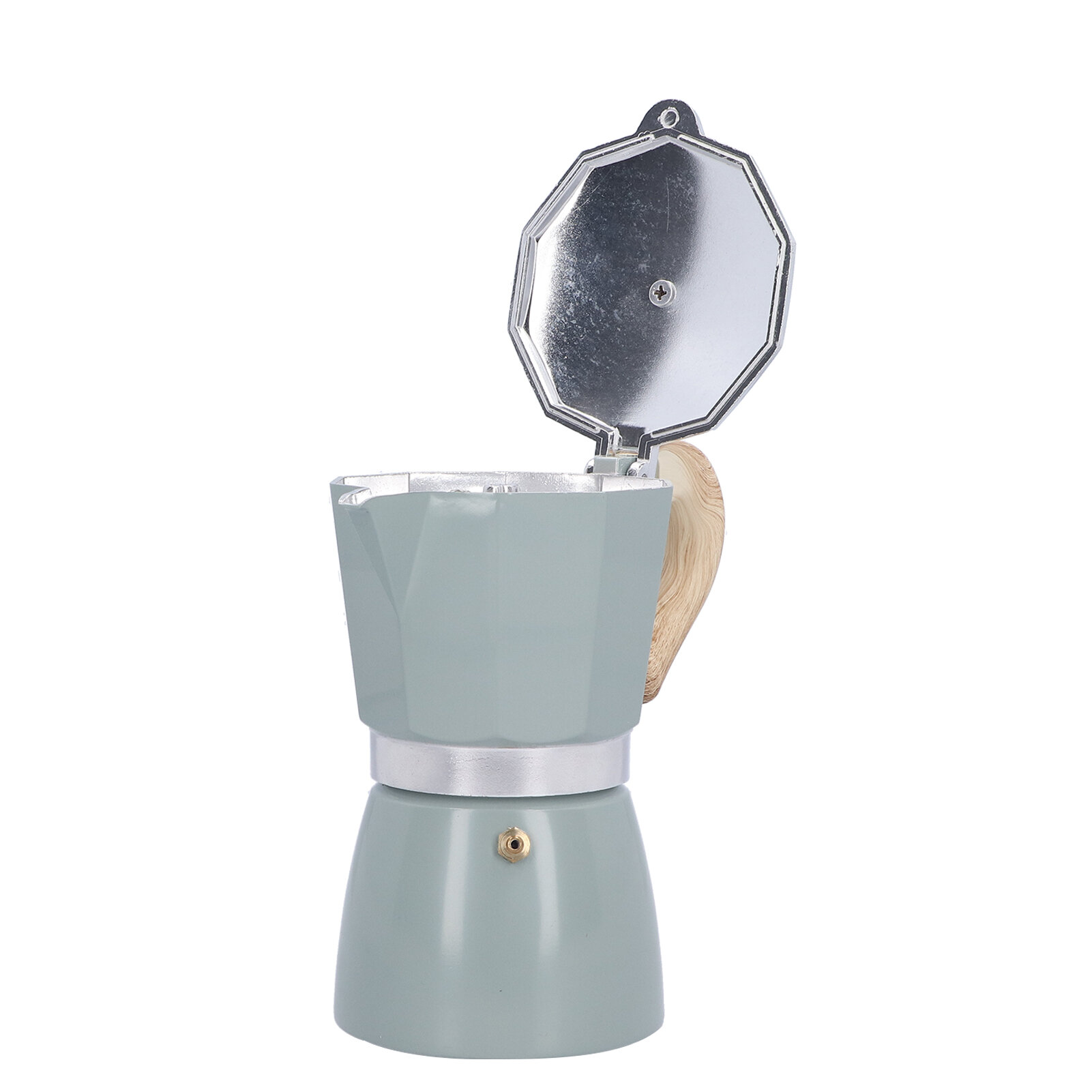 Кофейник, 300 мл, кофеварка, чайник для газовой плиты, этаноловая плита, электротермическая печь, голубой синий