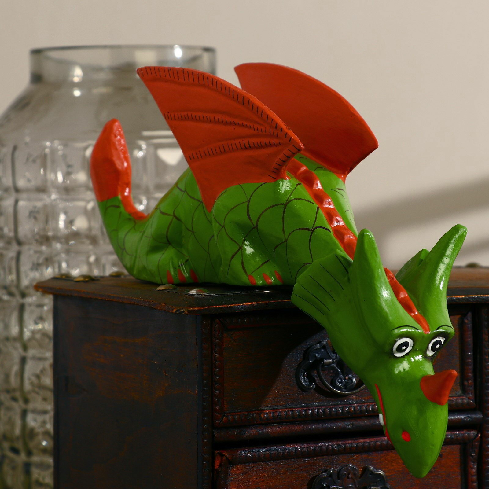 Сувенир "Дракончик", 22x15x5 см, дерево, тематика праздника: универсальная тематика