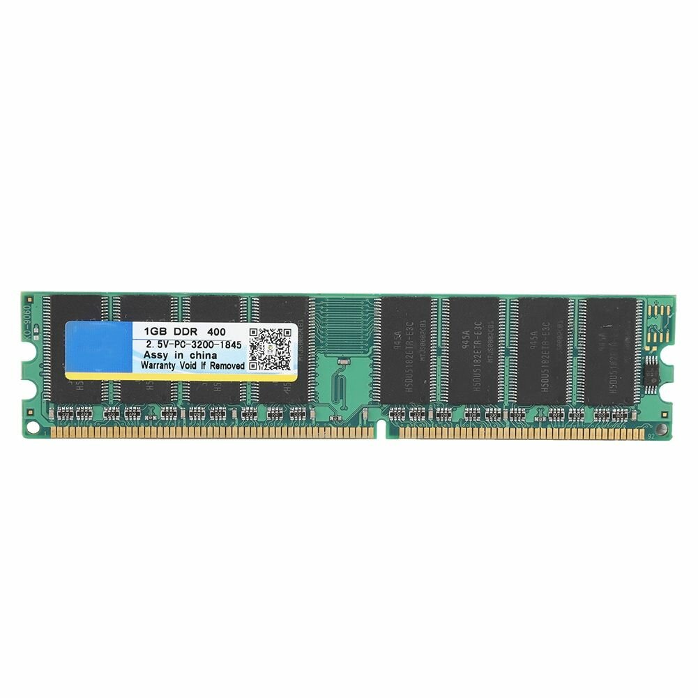 Xiede DDR 400 МГц, 1 ГБ, 184-pin, SDRAM, для настольного ПК, совместима