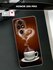 Чехол на Honor 200 Pro / Хонор 200 Про с принтом "Кофейная любовь"