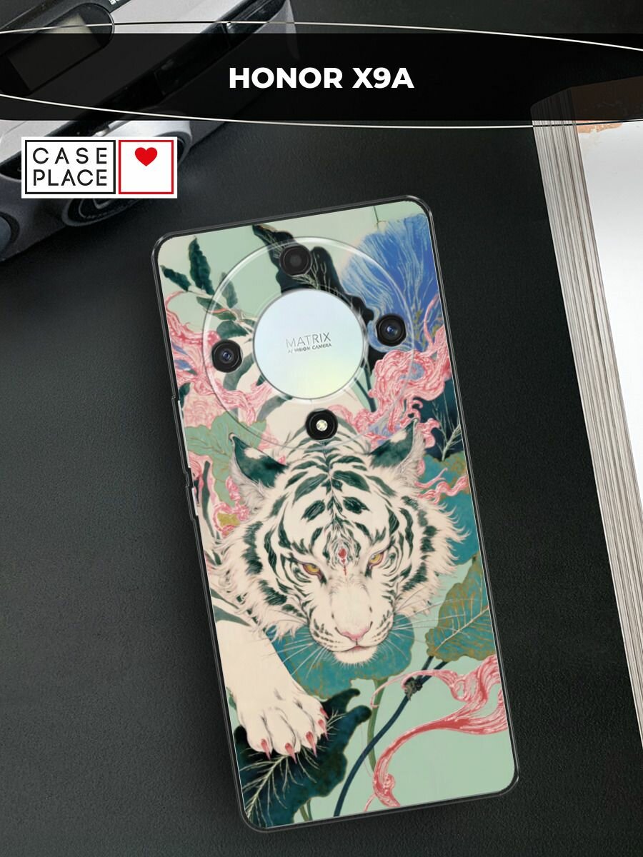 Чехол на Honor X9A / Хонор X9A с принтом "Охотник"