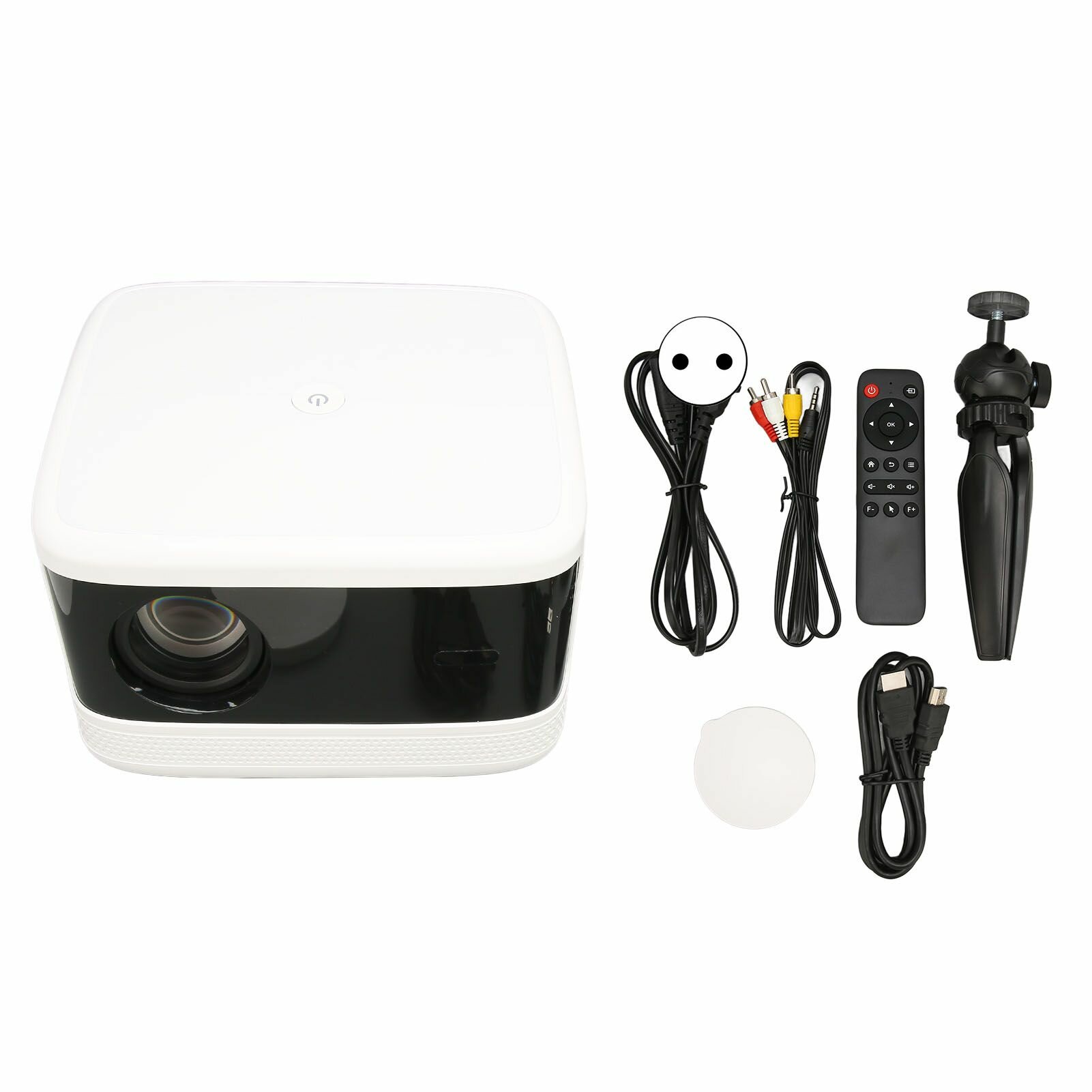 1920x1080 безровный эл. фокус Android WiFi-проектор портативный