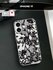 Чехол на Apple iPhone 17 / Айфон 17 с принтом "Черная сетка"