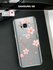 Чехол на Samsung Galaxy S8 / Самсунг Галакси С8 с принтом "Веточка распускающейс...