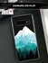Чехол на Samsung Galaxy S10 + / Самсунг Галакси S10 Плюс с принтом "Синяя снежна...