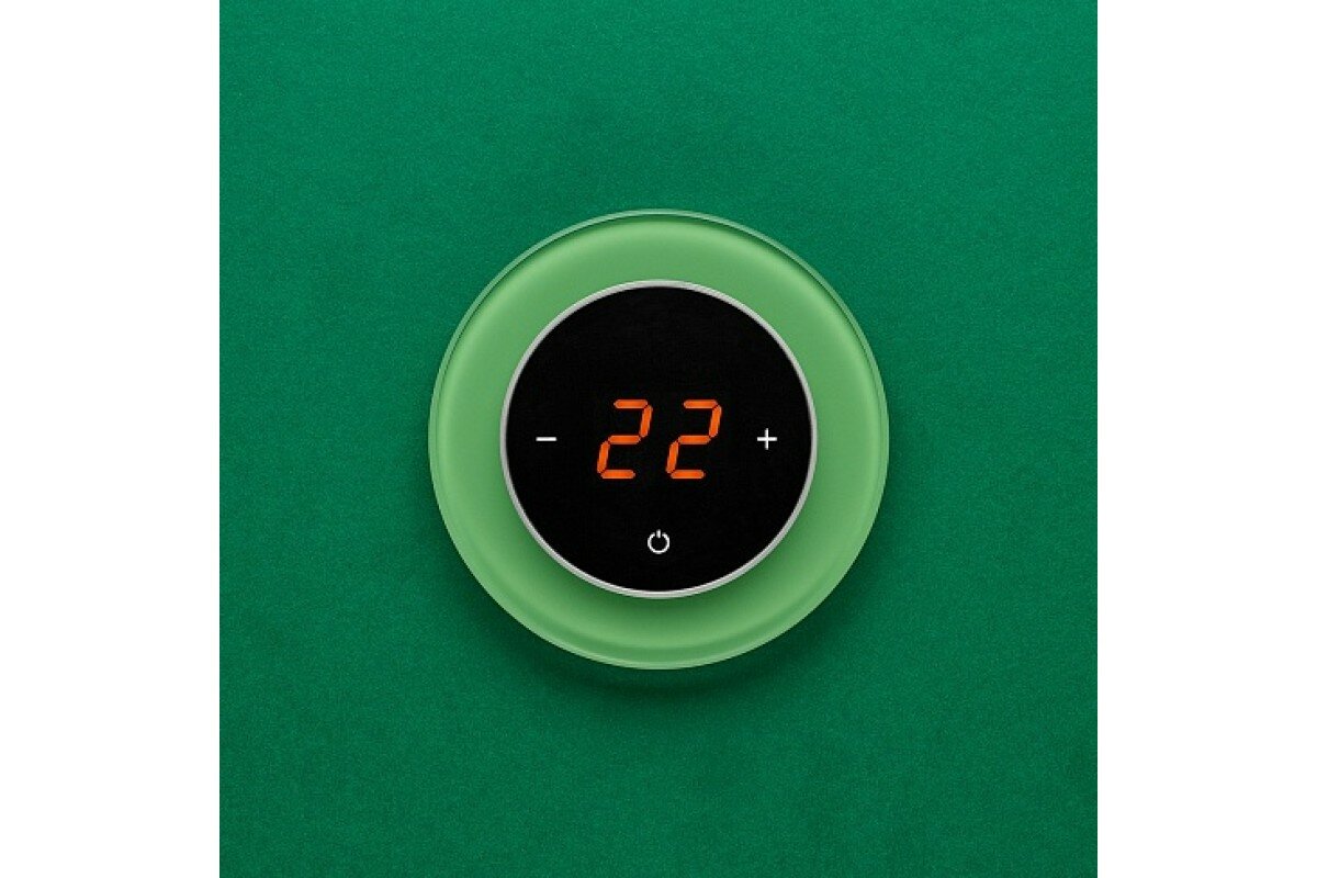 Терморегулятор Aura RONDA WiFi 1164 Green Luminous (светящийся зеленый)