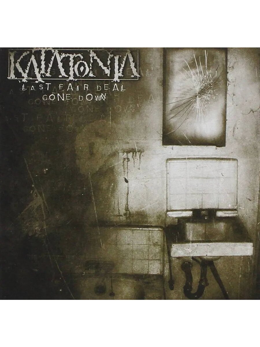 Katatonia - Last Fair Deal Gone Down (2LP)