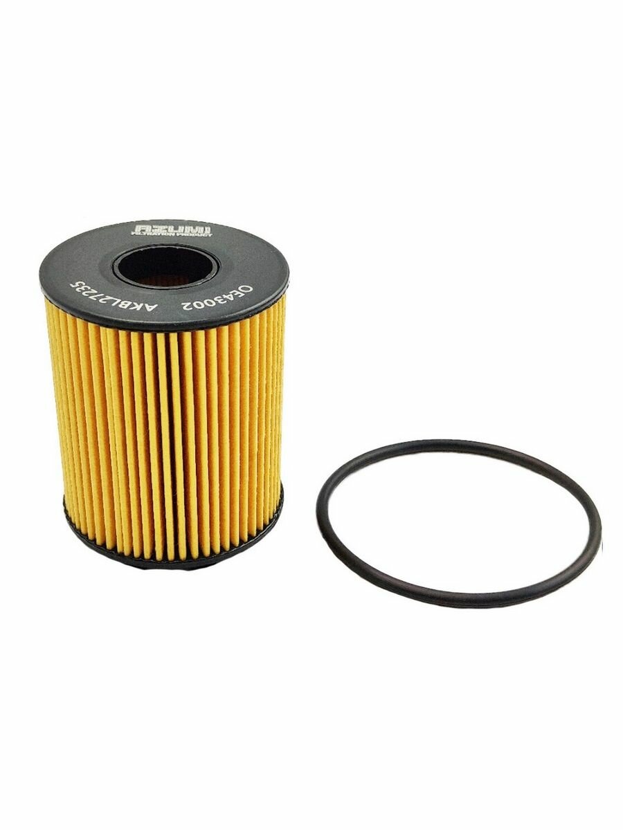 Фильтр масляный AZUMI OE43002, для легковых авто, OEM-номер OE43002