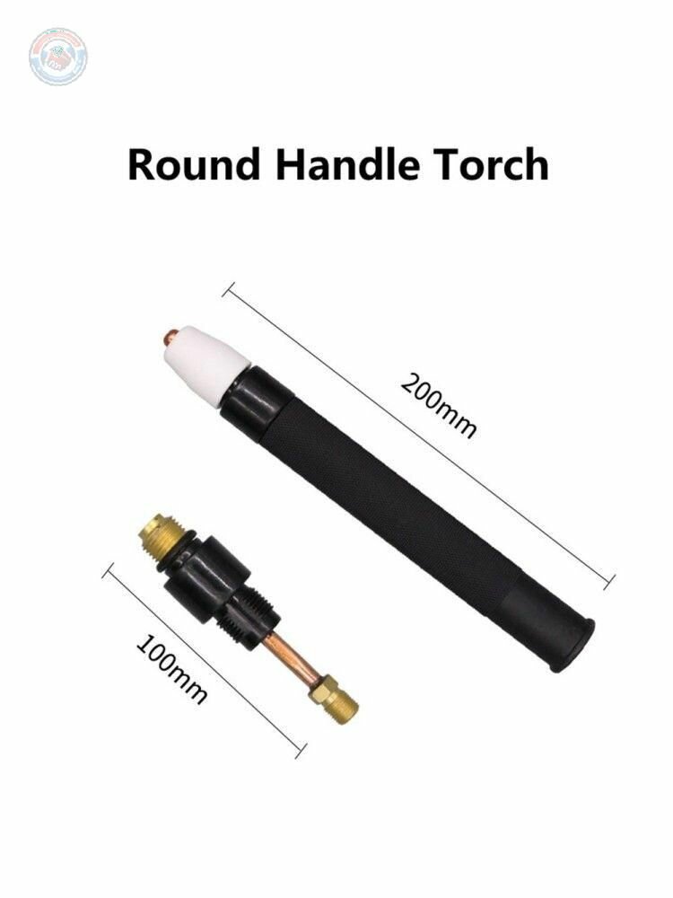 Ручка для плазменной резки PT-31, латунь и ABS, высокочастотное зажигание, эргономичный прямой дизайн, универсальная замена для режущих машин