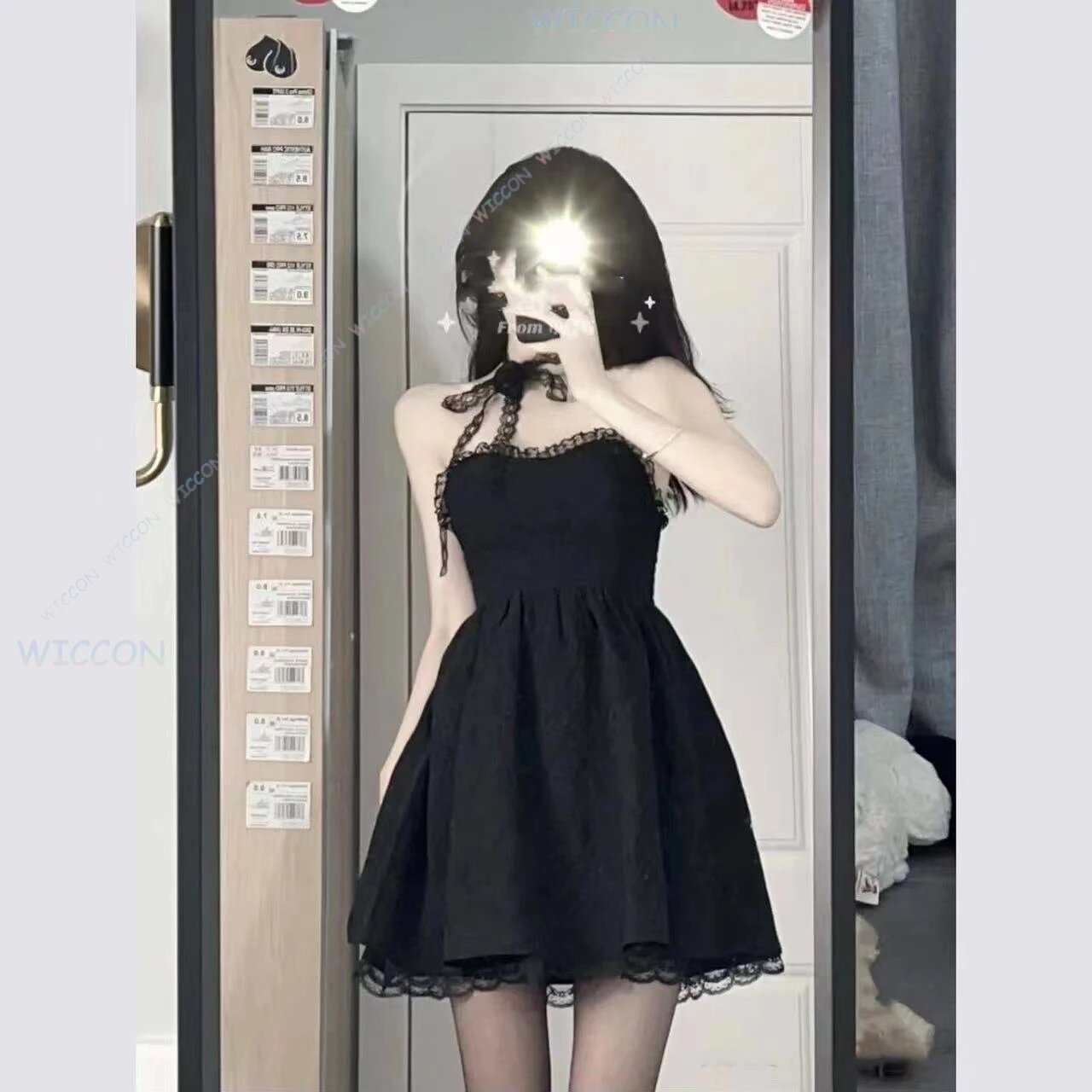 Косплей костюм Инопланетянин Сцена Мизи Черный, М, dress
