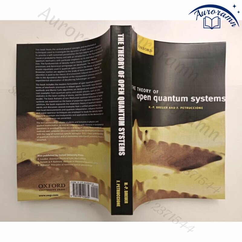 The Theory of Open Quantum Systems — фото 1