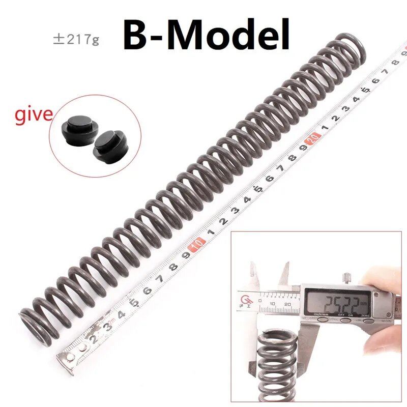 Стальная передняя вилка для горного велосипеда B-model