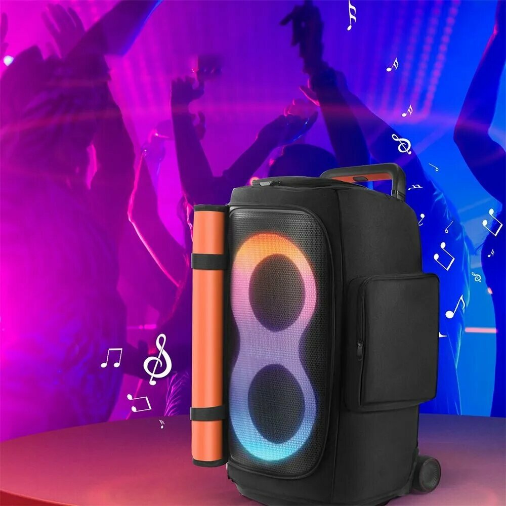 Портативный пылезащитный чехол для динамика вечеринки, сумка для хранения для JBL PARTYBOX 520