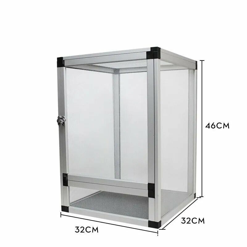 Эксклюзивный террариум для содержания бананоедов леопардовых гекконов хамелеонов и бородатых агам