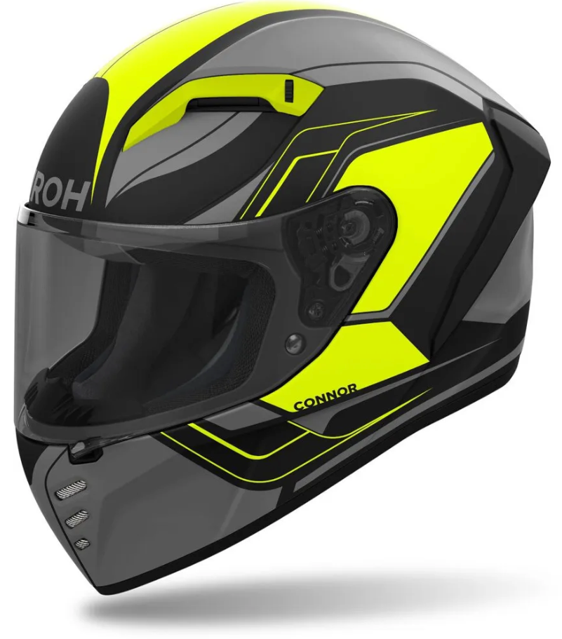 Шлем Airoh CONNOR DUNK Yellow Matt XXL