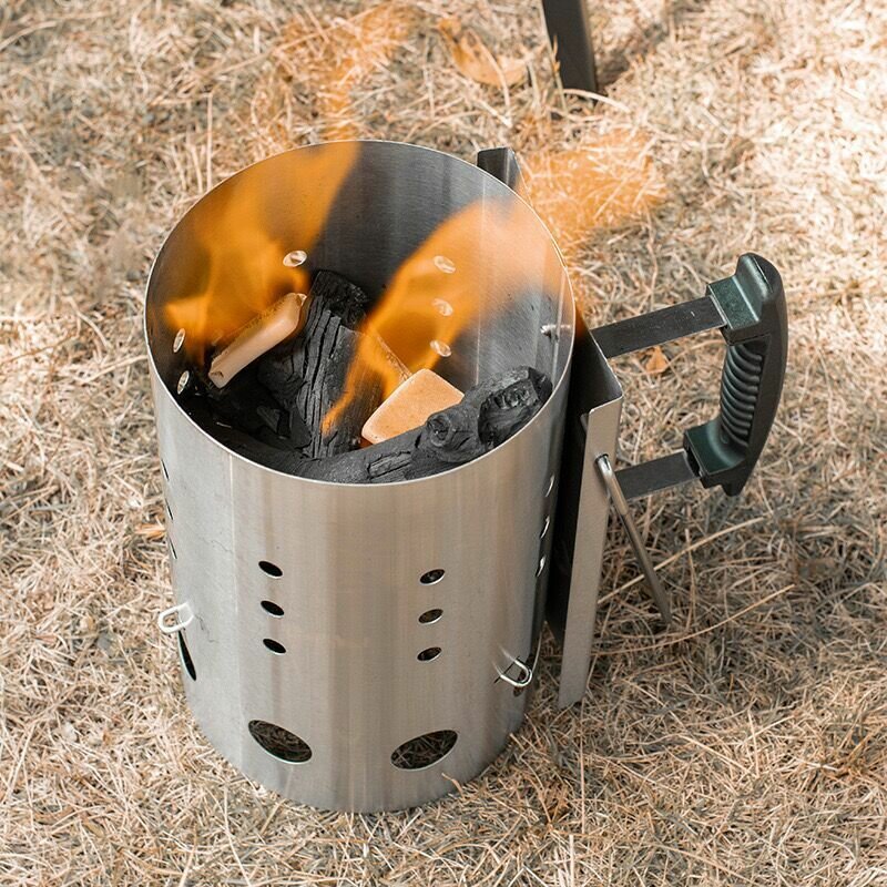 Стартер для розжига угля мощный вентилятор-воздуходувка, идеален для гриля и мангала