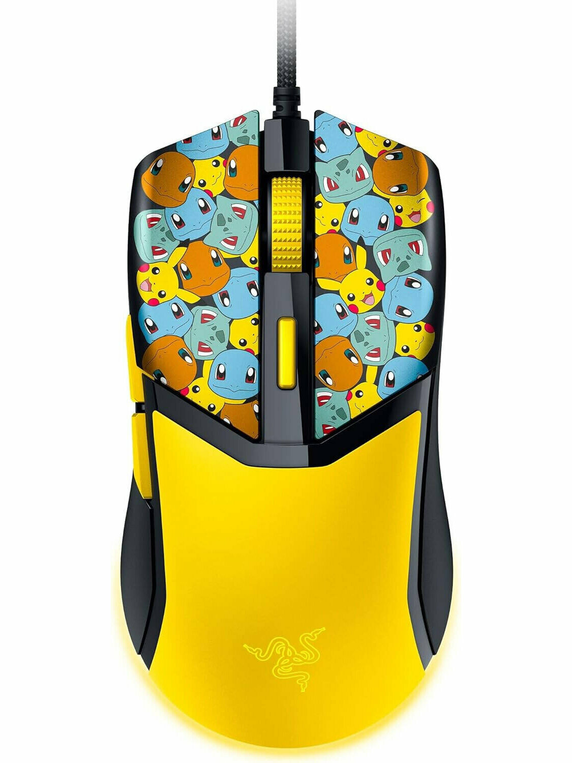 Мышь игровая RAZER Cobra Pokemon Kanto Starters (RZ01-04650400-R3M1)