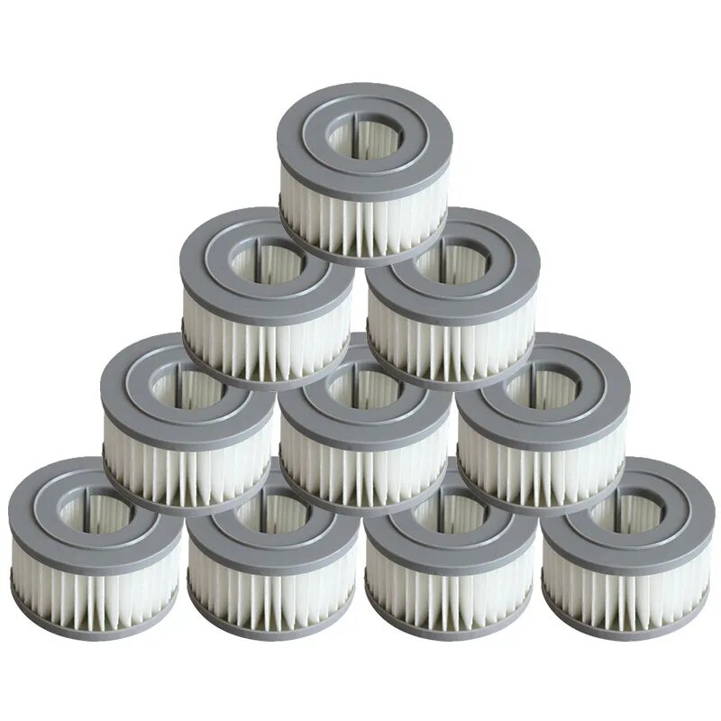 HEPA-фильтры для Xiaomi JIMMY JV85 H9 PRO JV85 Pro, ручной беспроводной пылесос, запчасти, аксессуары, 2 pieces