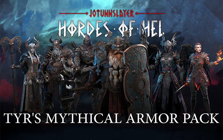 Jotunnslayer: Hordes of Hel - Tyr's Mythical Armor Pack (Steam; PC; Регион активации Все регионы)