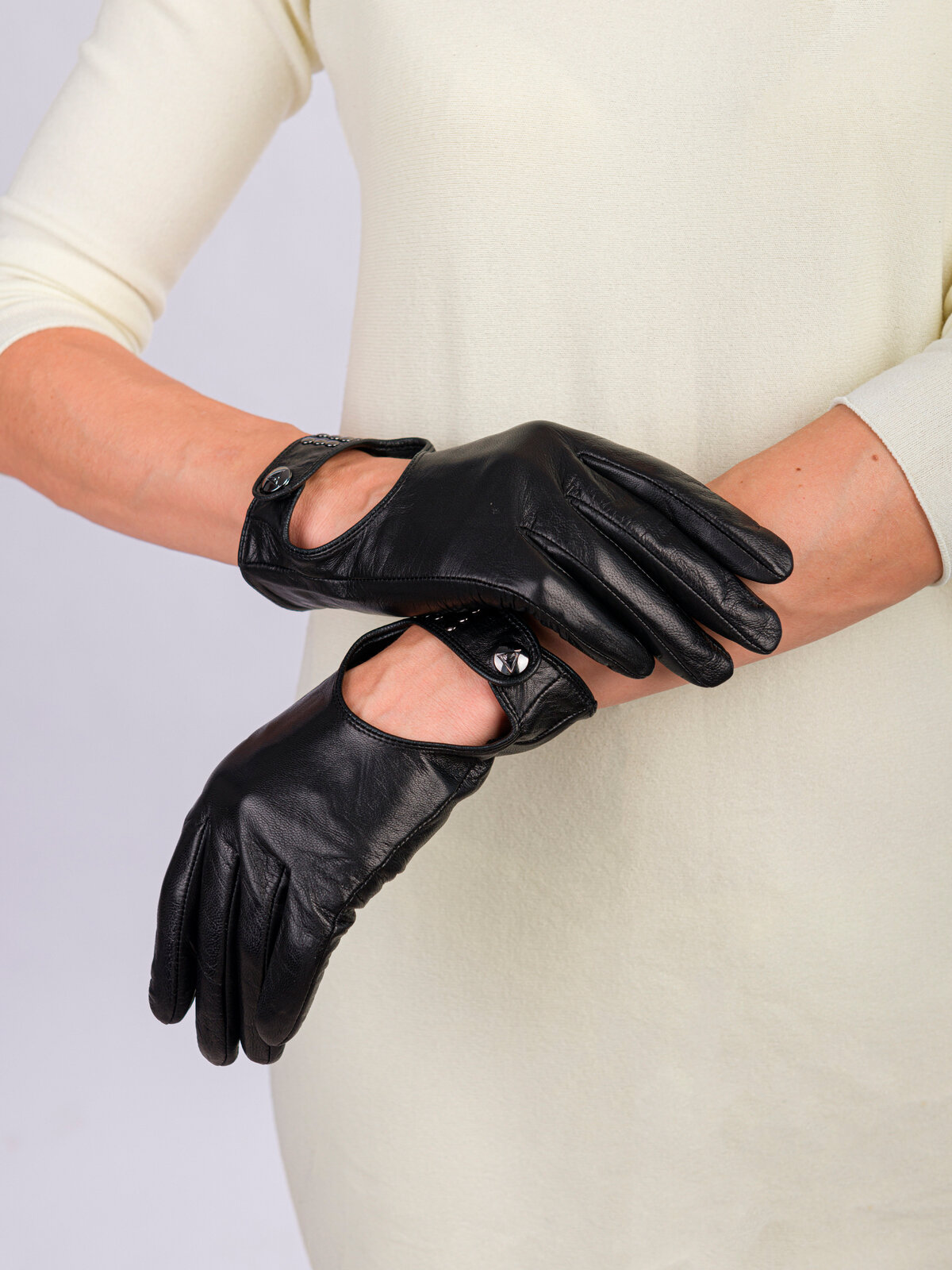 Перчатки Кожаные перчатки для женщин