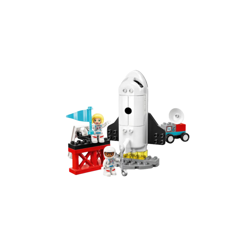Конструктор LEGO унисекс Collection Миссия в космос 10944, Aviation Mission, 23 детали