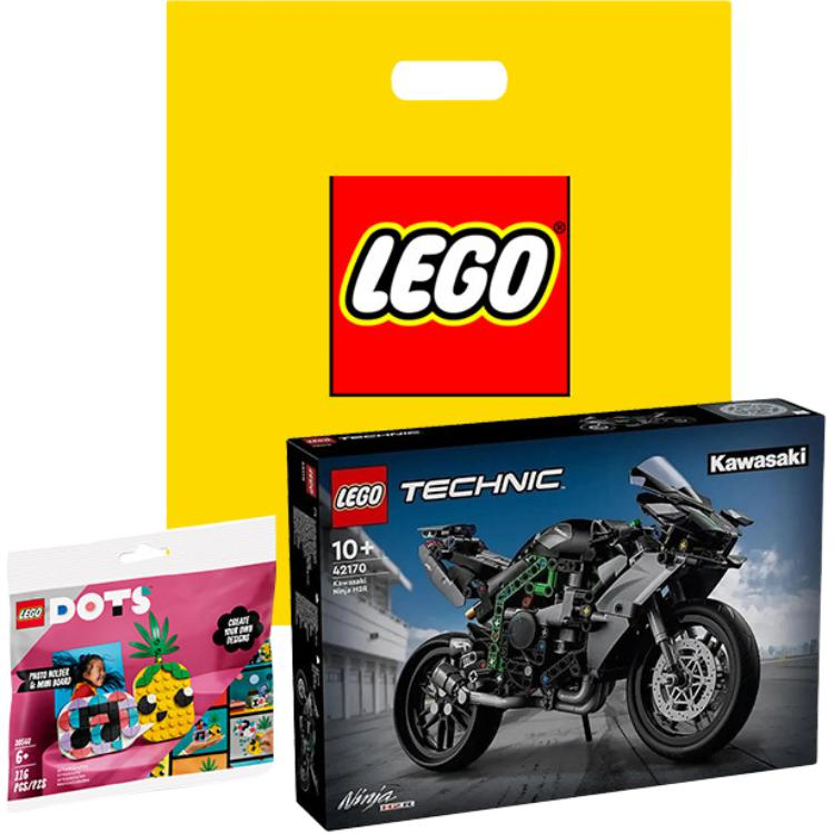 LEGO Technology Mechanical Set Мотоцикл Конструктор 643 шт. 42170