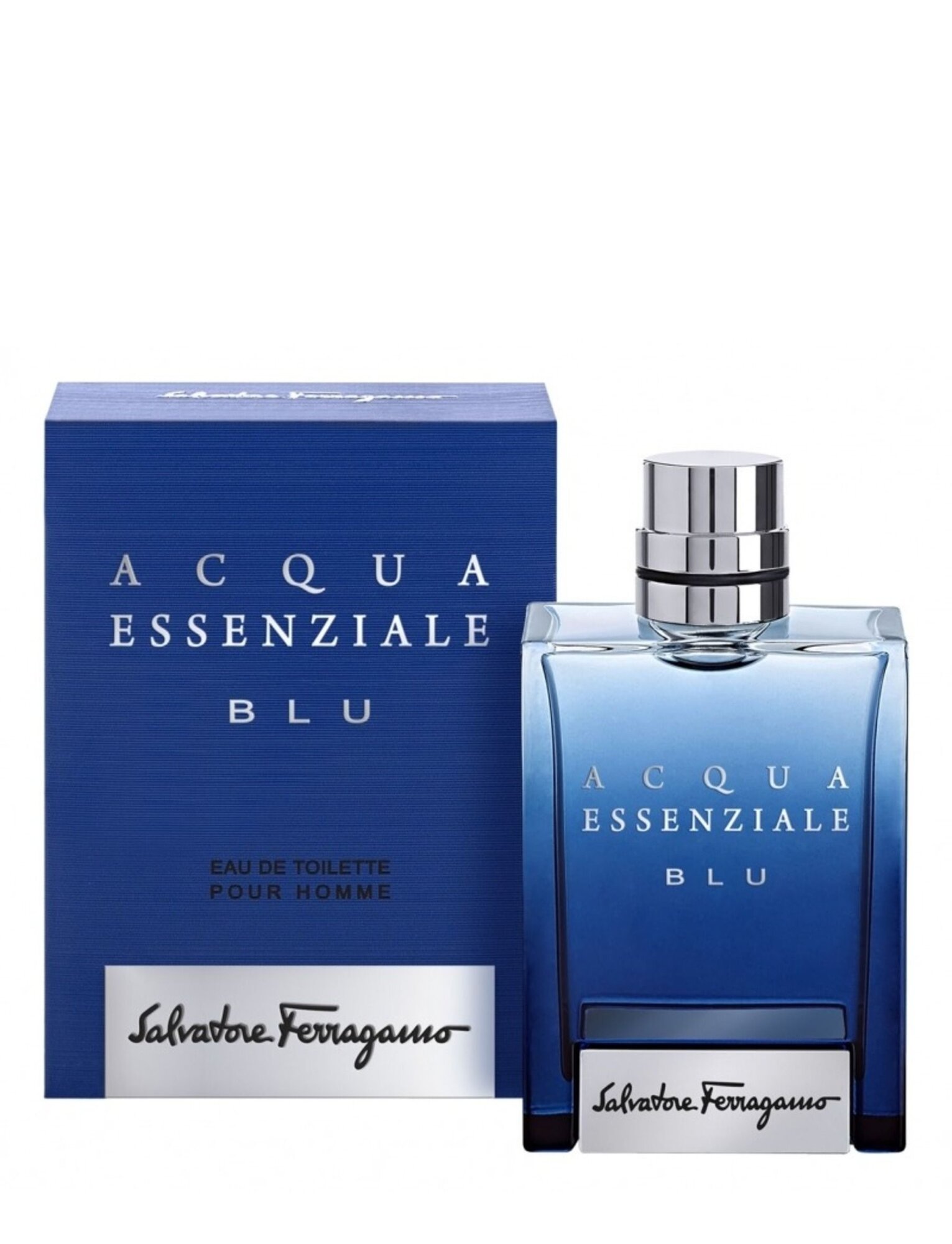 Туалетная вода мужская Salvatore Ferragamo Acqua Essenziale Blu 50 мл