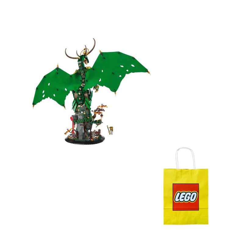 LEGO Ninjago Хранитель Дракон Конструктор 1650 шт. 71847