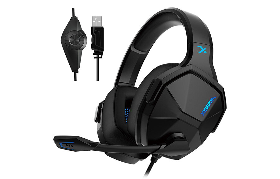 Проводные наушники XIBERIA multicolor V13 USB PC