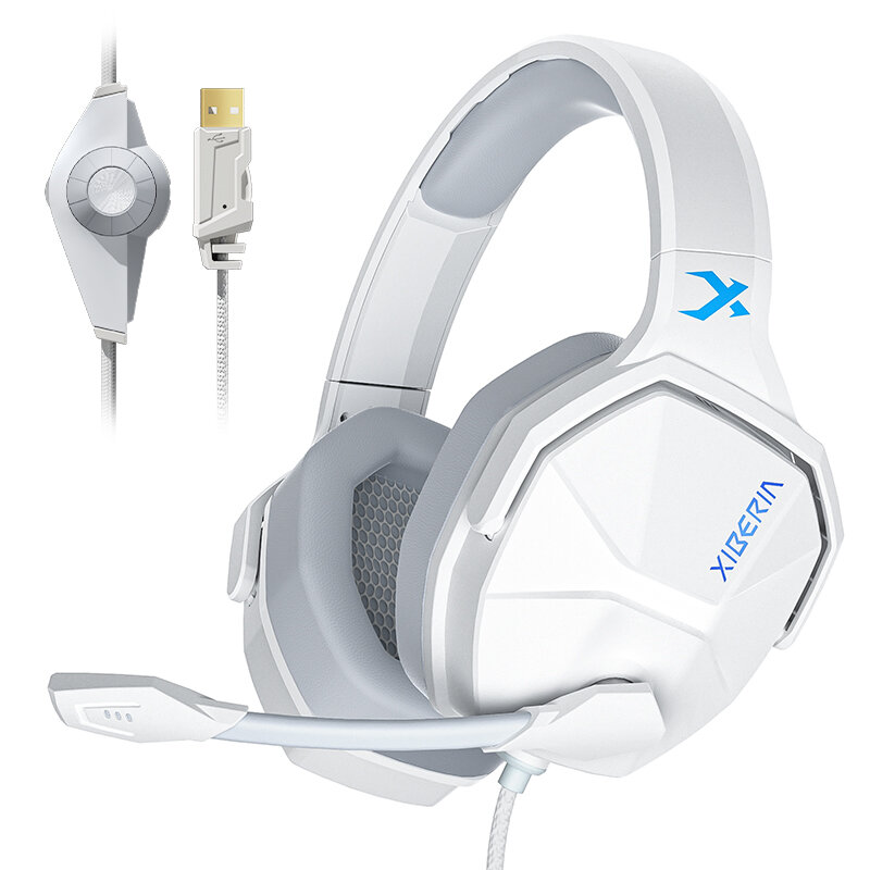 Проводные наушники XIBERIA V13 Frosty White PC