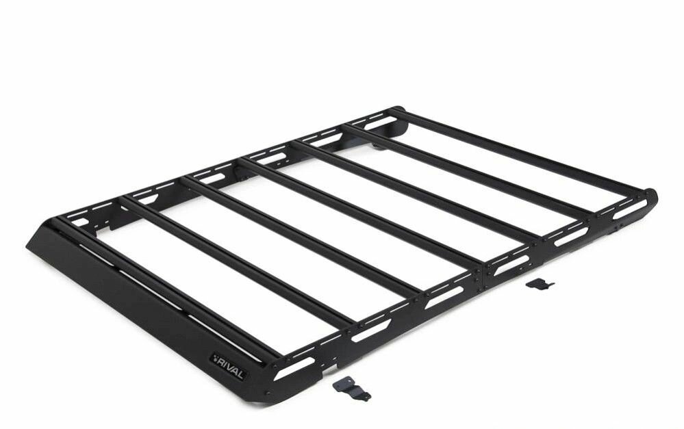 Багажник на крышу (корзина) для Лада Нива Тревел (2021-Н. В.), Шевроле Нива (2002-2020) 1470x1180 мм / Rival
