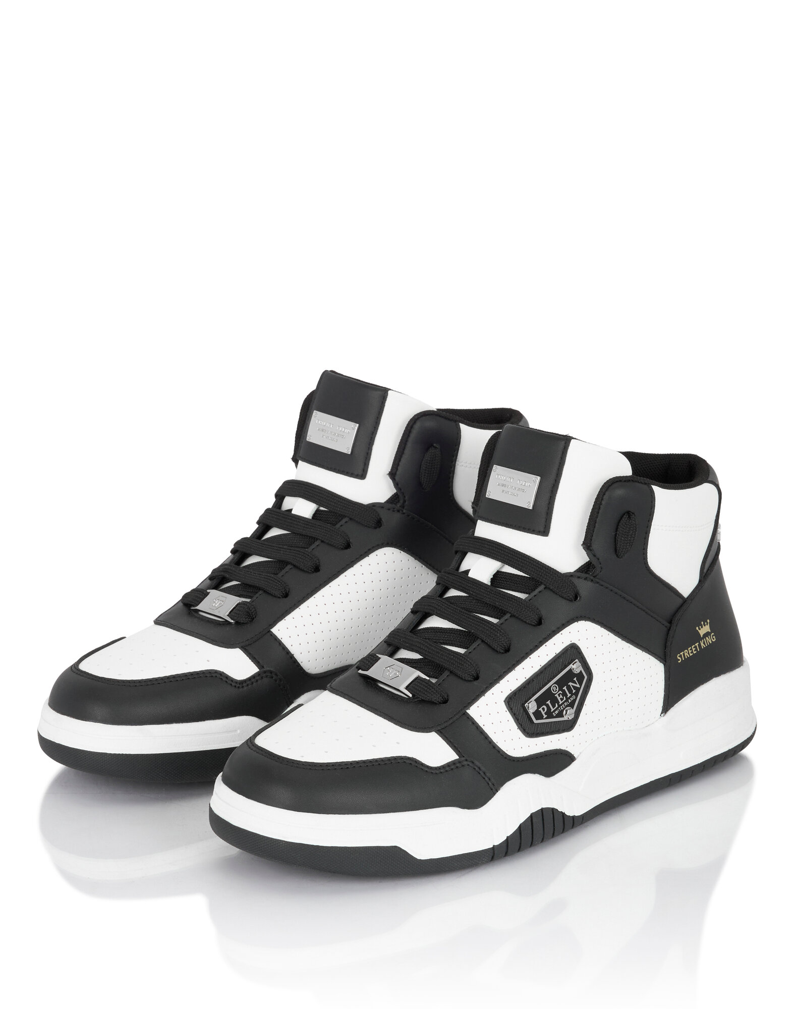 Кроссовки PHILIPP PLEIN, размер 42, черный — фото 1