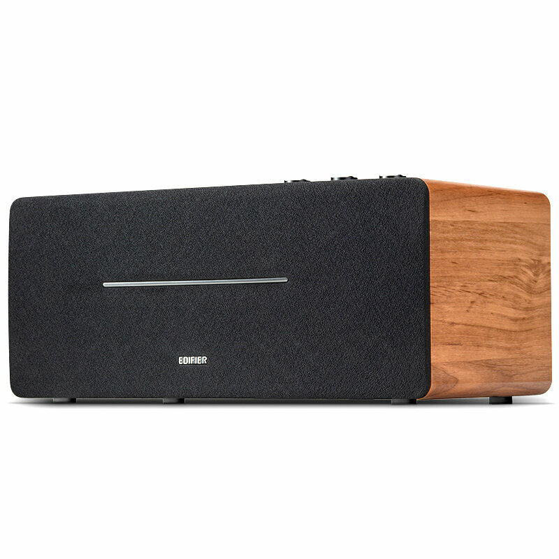 Умная колонка Edifier, многоцветная, Bluetooth, поддержка голосовых помощников, компактный дизайн