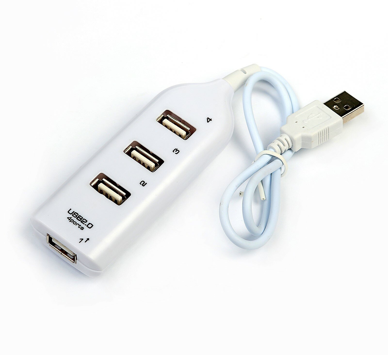 USB-концентратор Картридер 4в1