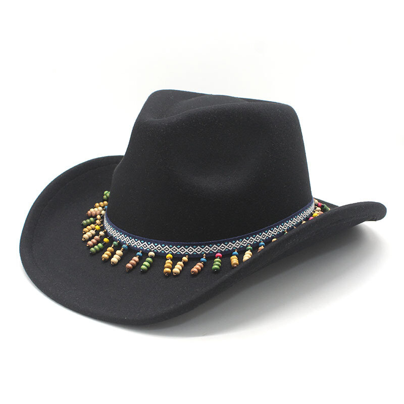 Многоцелевая Джазовая шляпа из замши Унисекс Осень Теплая Шерсть / KK-013-02