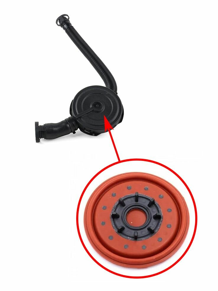 Мембрана квкг Porsche Cayenne 3.2L M02.2Y 95511076500