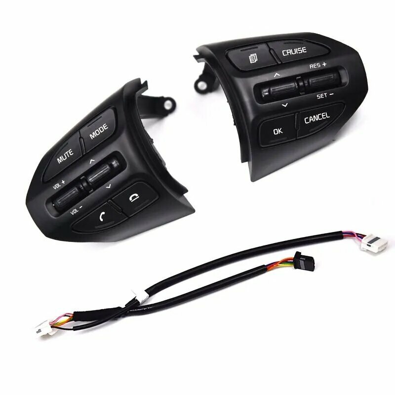 Подходит для Kia RioK2Picanto, многофункциональная кнопка круиз-контроля на руле
