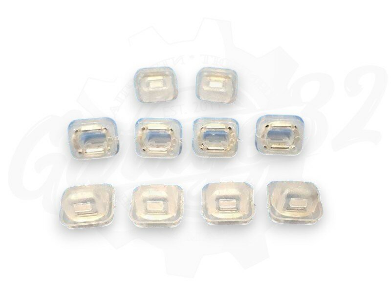 Скоба закладная крепления обшивки салона10 шт. "ZEKKERT" (BMW E90, E53)