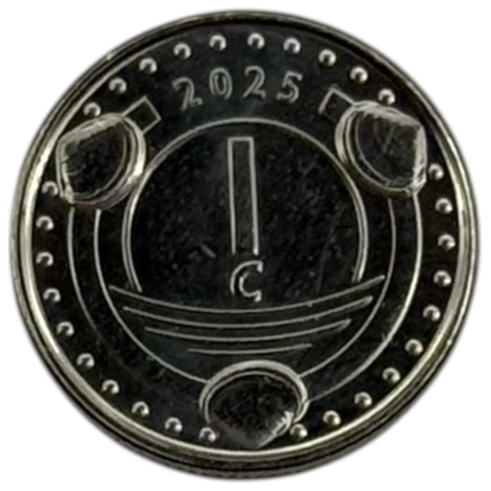 Синт-Мартен 1 цент 2025 г.