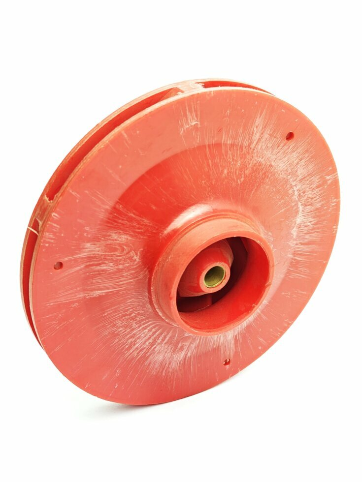 Крыльчатка Джилекс насоса Дренажник 220/14, 220/12 Колесо рабочее ф115мм, ф118х6мм